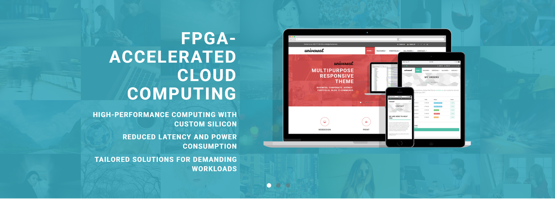 Generic FPGA Runtime Driver for Heterogeneous Acceleration